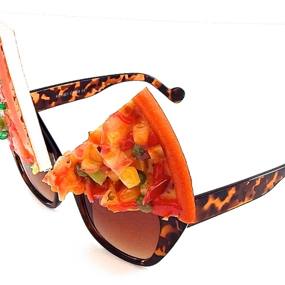 GASOLINE GLAMOUR | Accessories | Big Cheese Cruella Glasses Sample ...